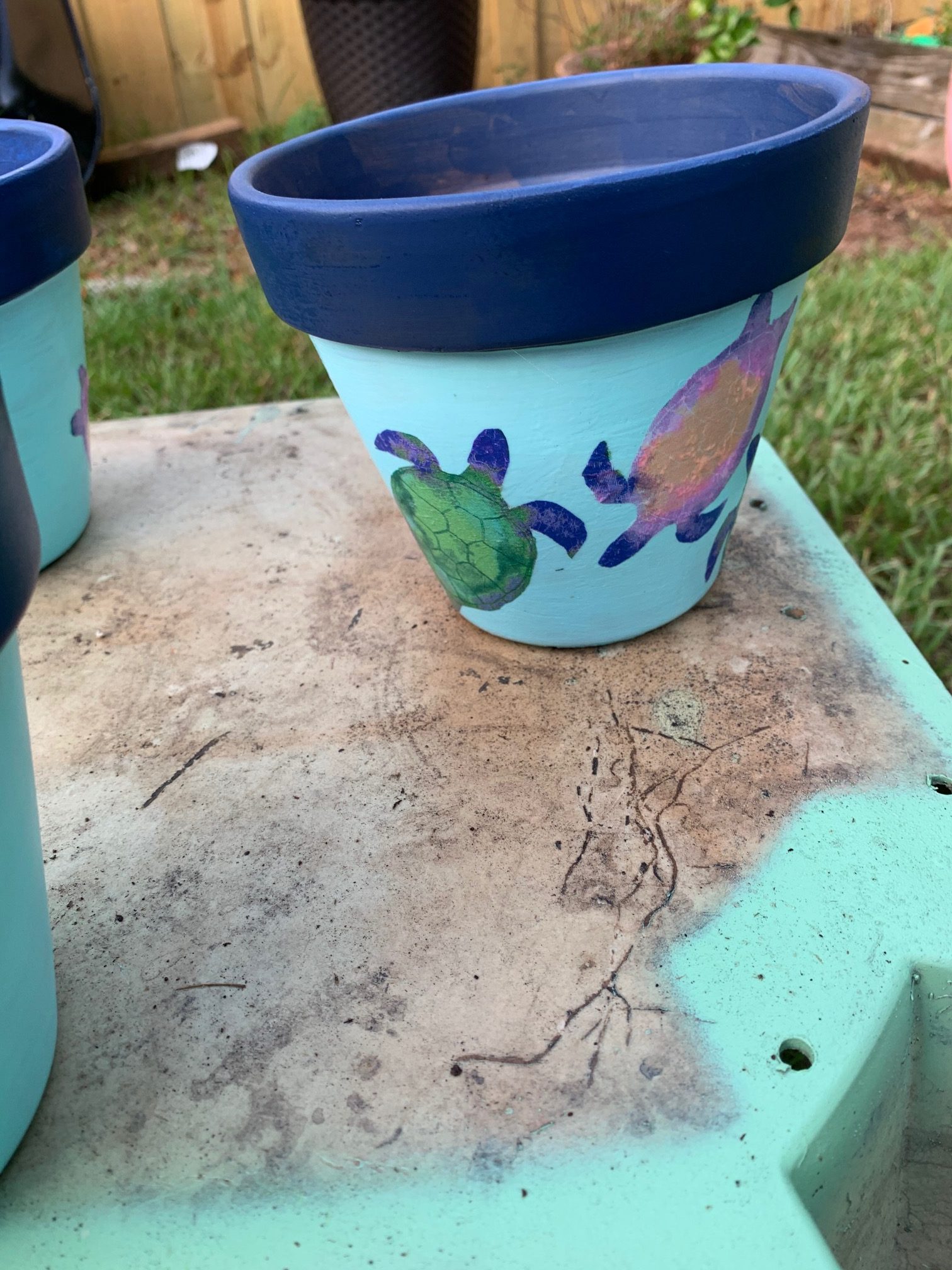 Clay Pots Painted 3 Ways! - Susan's Sunny Days
